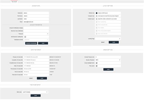 user profile — integration matters documentation documentation