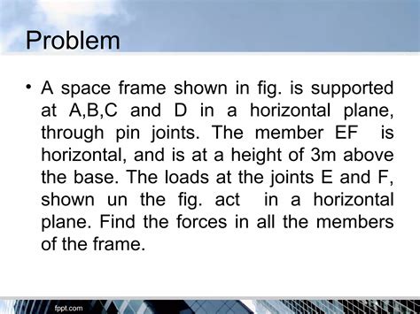 Tension Coefficient Method Ppt
