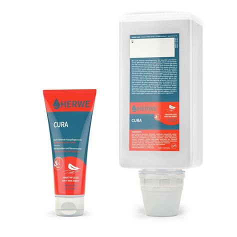HERWE Cura Hautpflegecreme - parfümiert für gepflegte Haut, 9,99
