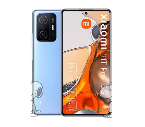 Xiaomi 11T Pro 5G и Xiaomi 11T 5G предстали на новых рендерах
