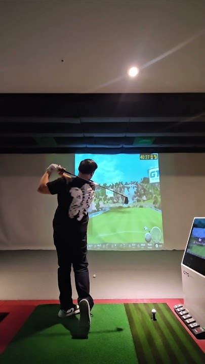 7번 아이언 손힘빼고 165미터 보내기 골프 골프스윙 골프스타 7번아이언 골프레슨 부산골프레슨 Golf