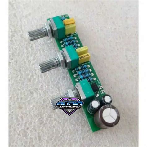 Jual Modul Mono Tone Control 1 Transistor Tanpa Midel Shopee Indonesia
