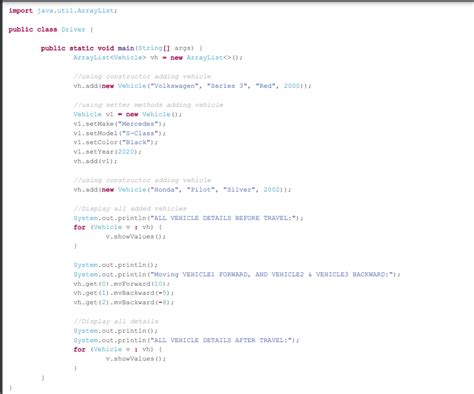 Part I Modify The Class You Created In Lab Chegg