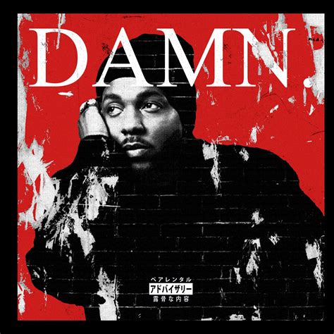 Kendrick Lamar Damn Album Art And Art Direction Behance