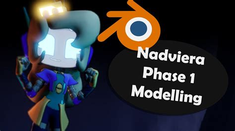 Nadviera Character Timelapse Blender 3d Modelling Youtube