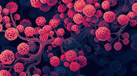 A Picture Of A Virus And The Brain Premium Ai Generated Vector