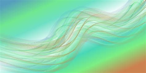 Premium Vector Modern Abstract Colorful Wave Shape Background Design