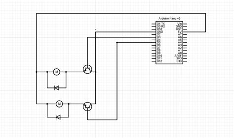 Help With Wiring Coin Vibration Motors To An Arduino Nano Motors Mechanics Power And CNC
