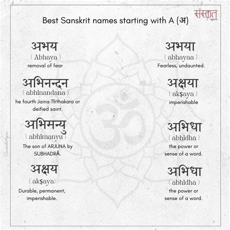 Best Sanskrit Girls Names Starting With B Artofit