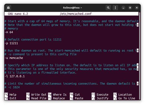 Install Memcached On Ubuntu Its Linux FOSS