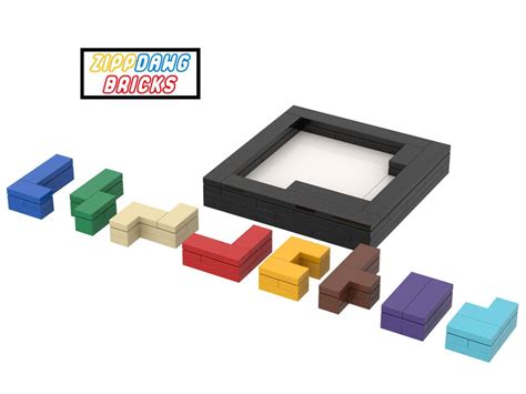 Lego Moc Lego Daily Puzzle By Jmwhitzippo Rebrickable Build With Lego