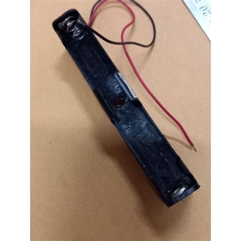 กระบะถ่าน Aa 4 ก้อน ยาว หน้าหลัง 2สายรางถ่านถ่าน Shopee Thailand