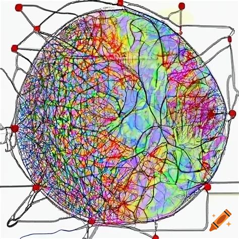 Schematic Of Neural Network Architecture On Craiyon