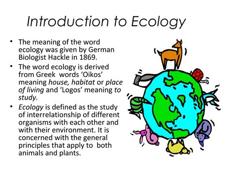 SOLUTION Difference Between Ecosystem And Ecology In Detail Studypool