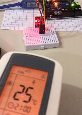 Decoding IR Signals Of A Blue Star Air Conditioner Using An Arduino