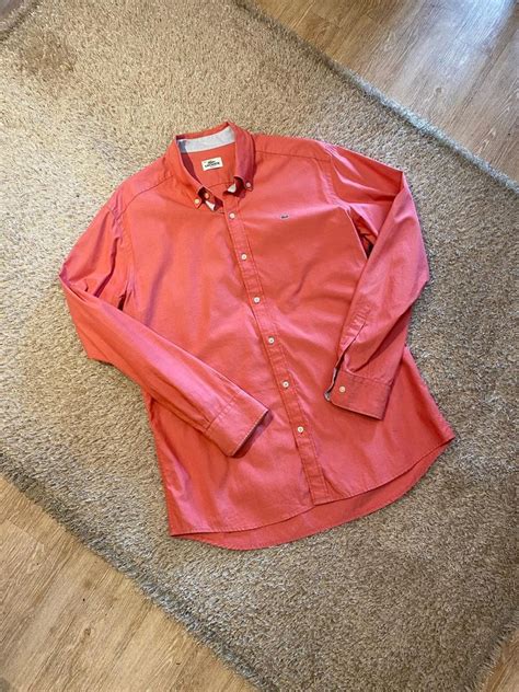 라코스테 솔리드 셔츠 세컨웨어 헬로마켓