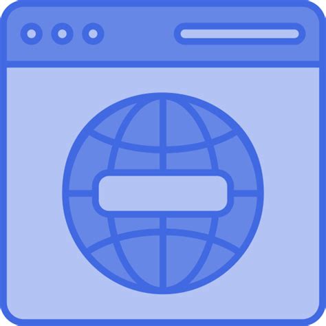 Web Browser Generic Blue Icon