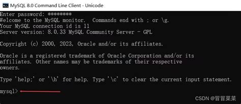 mysql8 0版安装教程 workbench可视化配置教程（史上最细、一步一图解） mysql workbench8 0安装教程 csdn博客