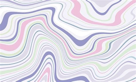 Vector Psychedelic Y2k Background 2000 Vector Illustration In Retro