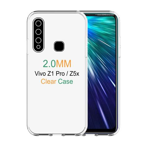 Jual Clear Case Tebal 2mm Transparant Vivo Z1 Pro Z5x Tpu Premium