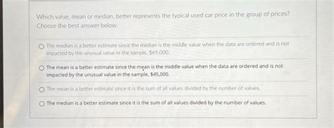 solved use the following dotplot to answer the following