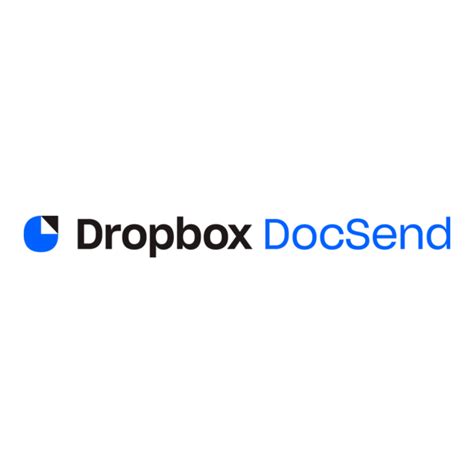 Dropbox Docsend Logo Png Vector Pdf Free Download