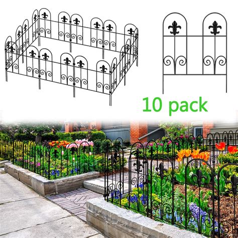 Decorative Metal Garden Fence Panels Decorative Aluminum Private