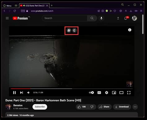 How To Hide Youtube Controls When Paused Tab Tv
