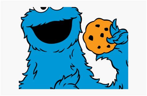 Cookie Monster Clipart Assorted Sesame Street Characters Sesame