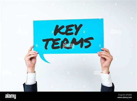 Conceptual Display Key Terms Business Idea Words That Can Help A