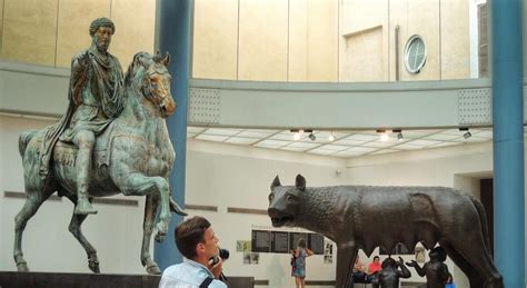 Vip Capitoline Museums Private Tour Through Eternity Tours