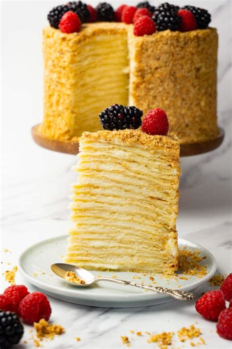Napoleon Cake Sugar Pursuit