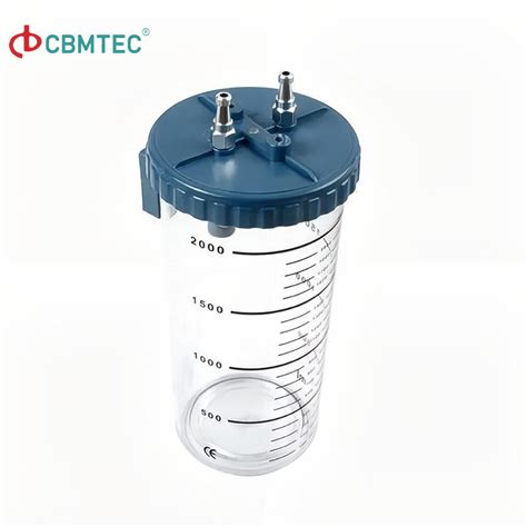 High Quality Vacuum Bottle For Aspirator Suction Canister Suction Jar