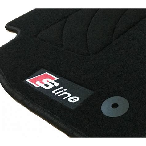 Floor Mats For Audi A6 C6 Restyling 2007 2011 S Line Cht Chaveautopt
