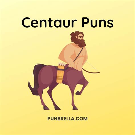 200 Hilarious Centaur Puns To Add Magic To Your Conversations
