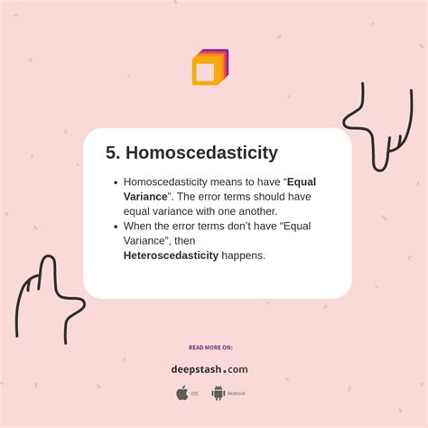 5 Homoscedasticity Deepstash