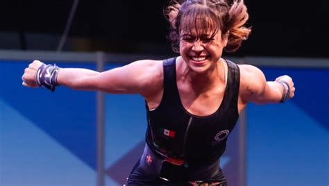 5 Fotos De Janeth Gómez La Nueva Campeona Mundial Mexicana De Halterofilia Heraldo Deportes