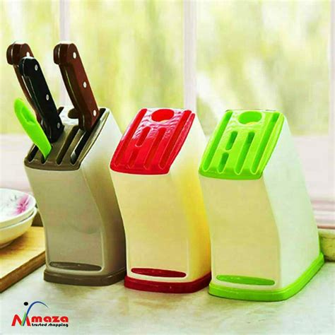 Kitchen Organizer Knife Holder At Alyssa Massy Greene Blog