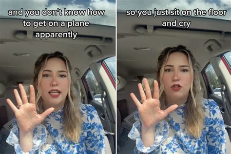Woman Explains How She Missed 3 Flights In A Row While Stood At The