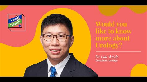 Yes To Health Mens Health Week Dr Lau Weida Youtube