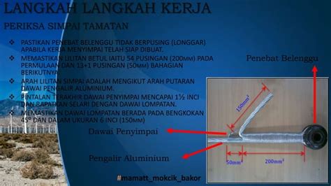 Langkah Langkah Kerja Membuat Simpai Tamatan Pptx