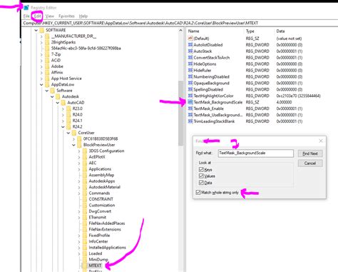 how to set the border offset factor value in autocad using autocad