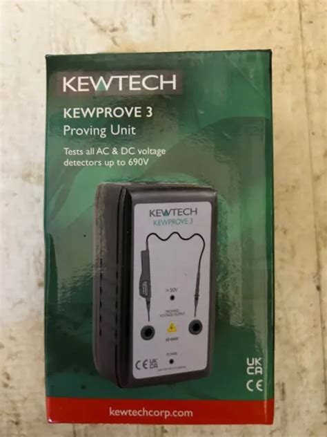 Kewtech Proving Unit Kewprove3 £45 00 Picclick Uk