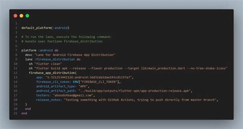 Flutterdev Devops Mobiledevelopment Automation Firebase