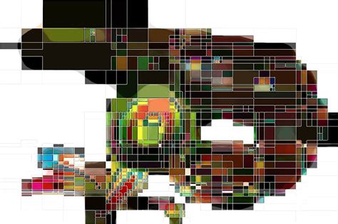 Abstract Generative Procedural Art Studio Artist AI