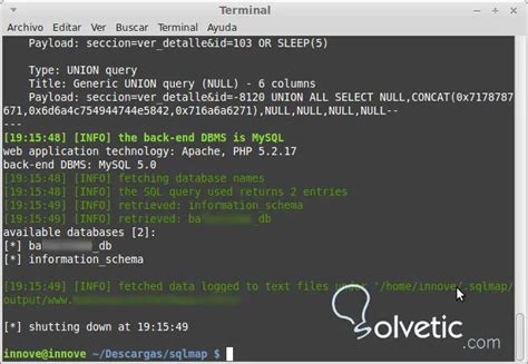 Sqlmap Sql Injection Tool Und Hacking Von Ethischen Datenbanken