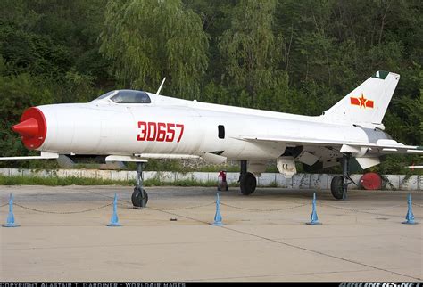 Shenyang J 8i China Air Force Aviation Photo 1806528