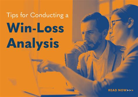 Tips For Conducting A Win Loss Analysis Janek