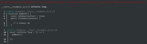 34 chrome debug javascript infinite loop javascript answer