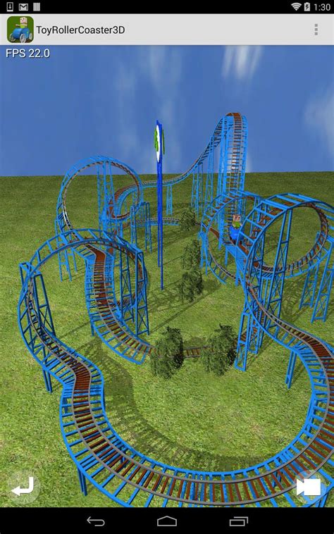 toy rollercoaster 3d para android descargar